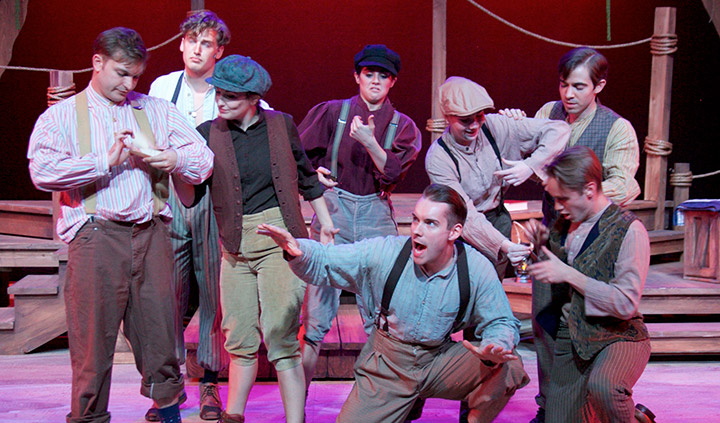 ‘Big River’ Tells the Truth, as Mark Twain Told It | Pagosa Springs ...